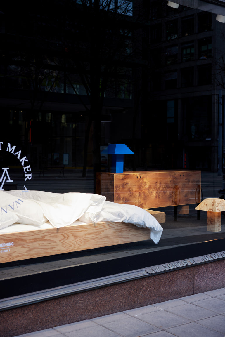 Lamp 53 - Mappa Burl – Axel Wannberg