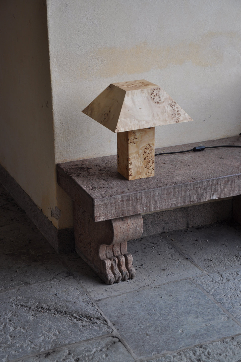 Lamp 53 - Mappa Burl – Axel Wannberg